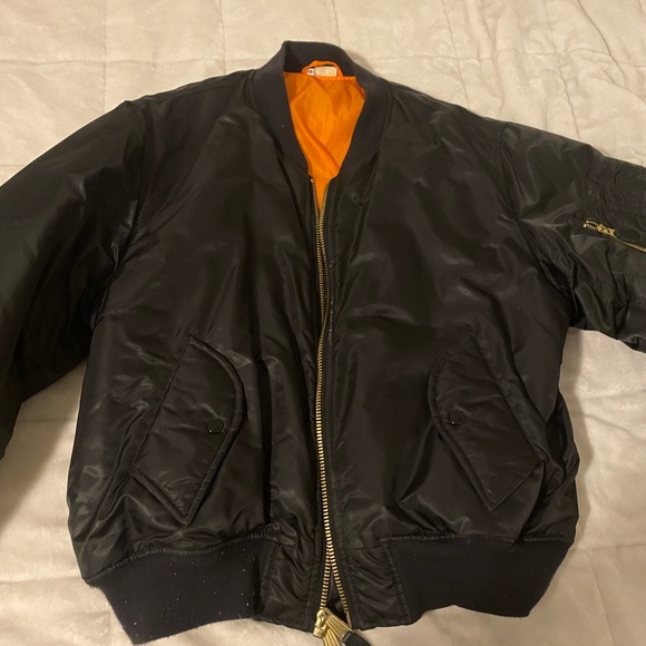 Jackets & Coats | Heavy Duty Militarygrade Bomber Jacket | Poshmark